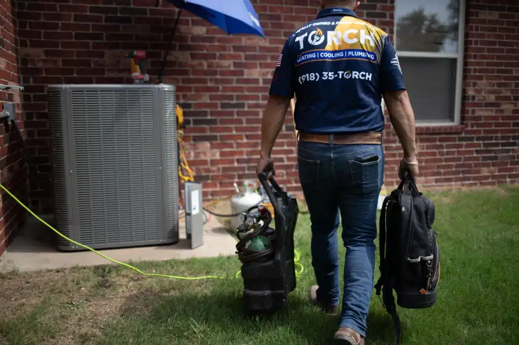 Heating Service Owasso OK | Heating Company | Torch